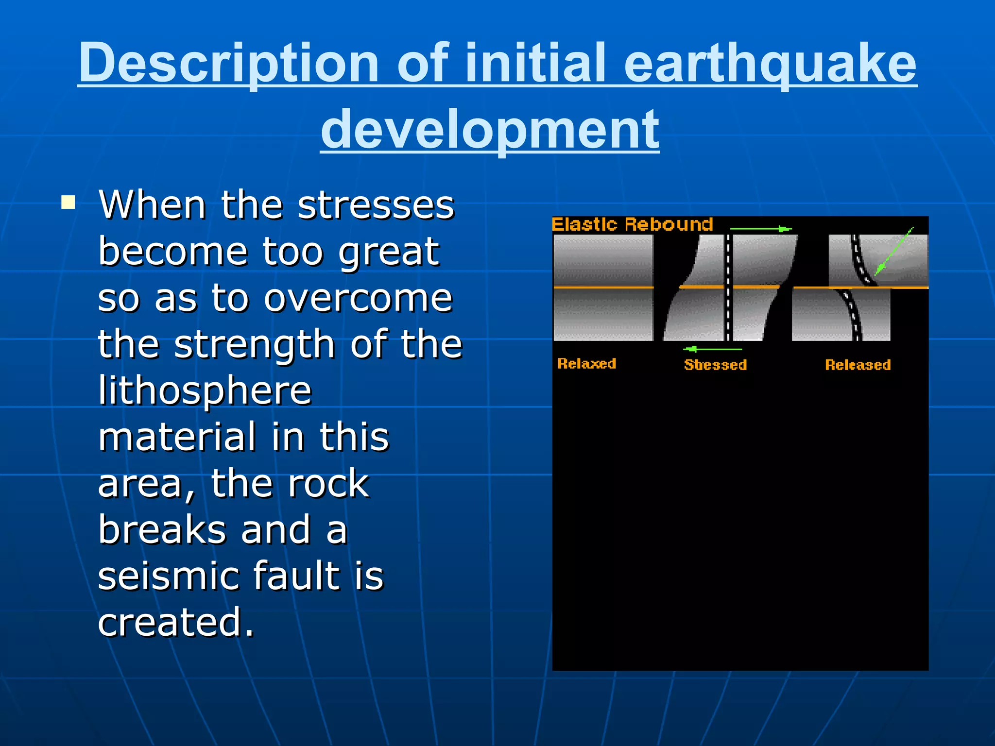 Earthquakes Presentation Final | PPT
