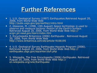 Earthquakes Presentation Final | PPT