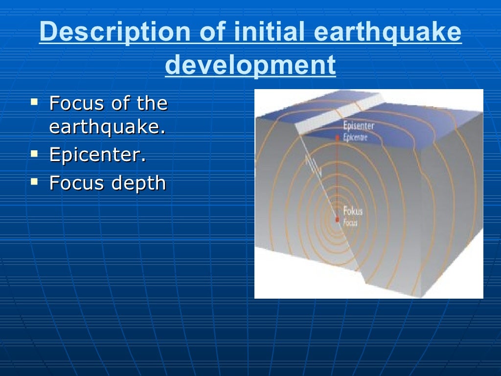 Earthquake Ppt