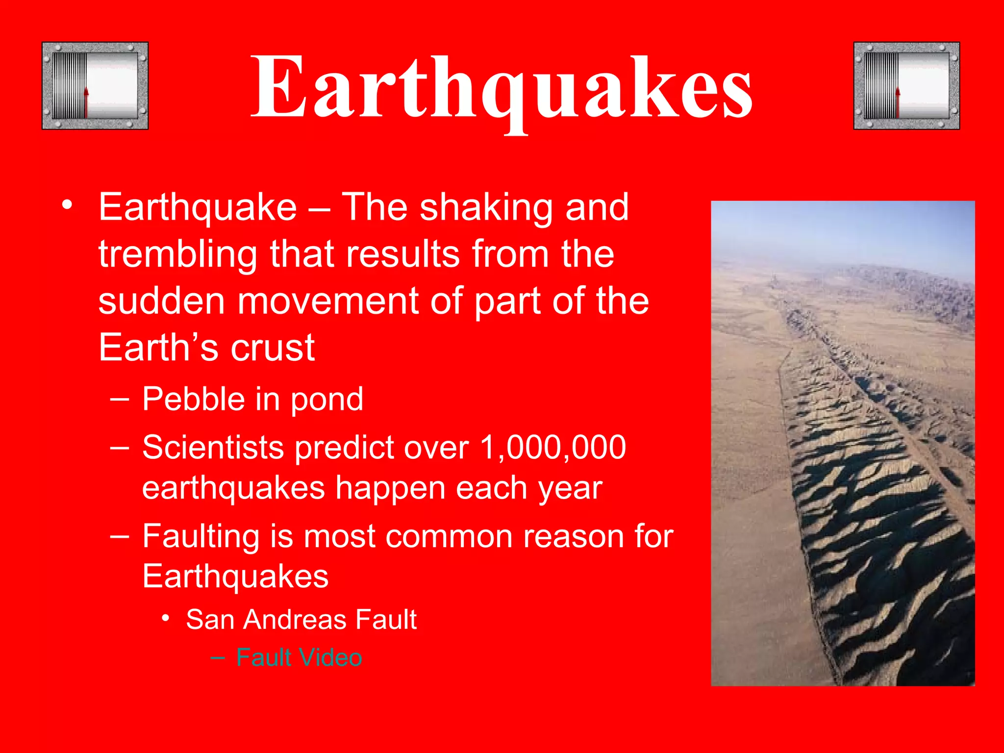 Earthquakes & Volcanoes | PPT