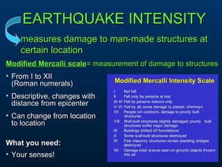 Earthquakes (1) | PPT