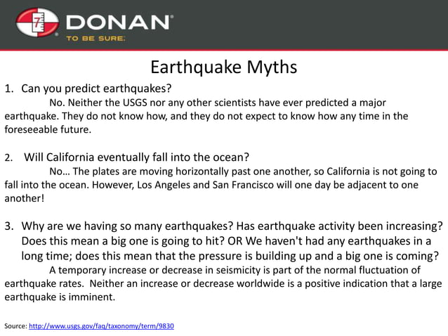 Earthquakes 101: A Preview | PPT