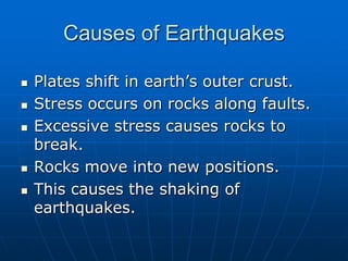 Earthquakes(2) | PPT