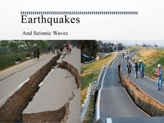 eaGrade 8 science earthquake and faults power point presentation | PPTX
