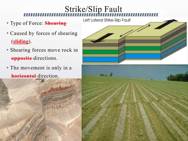 eaGrade 8 science earthquake and faults power point presentation | PPT