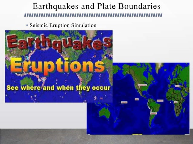 eaGrade 8 science earthquake and faults power point presentation | PPT