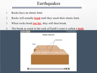 eaGrade 8 science earthquake and faults power point presentation | PPTX