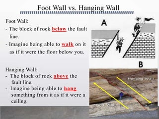 eaGrade 8 science earthquake and faults power point presentation | PPTX