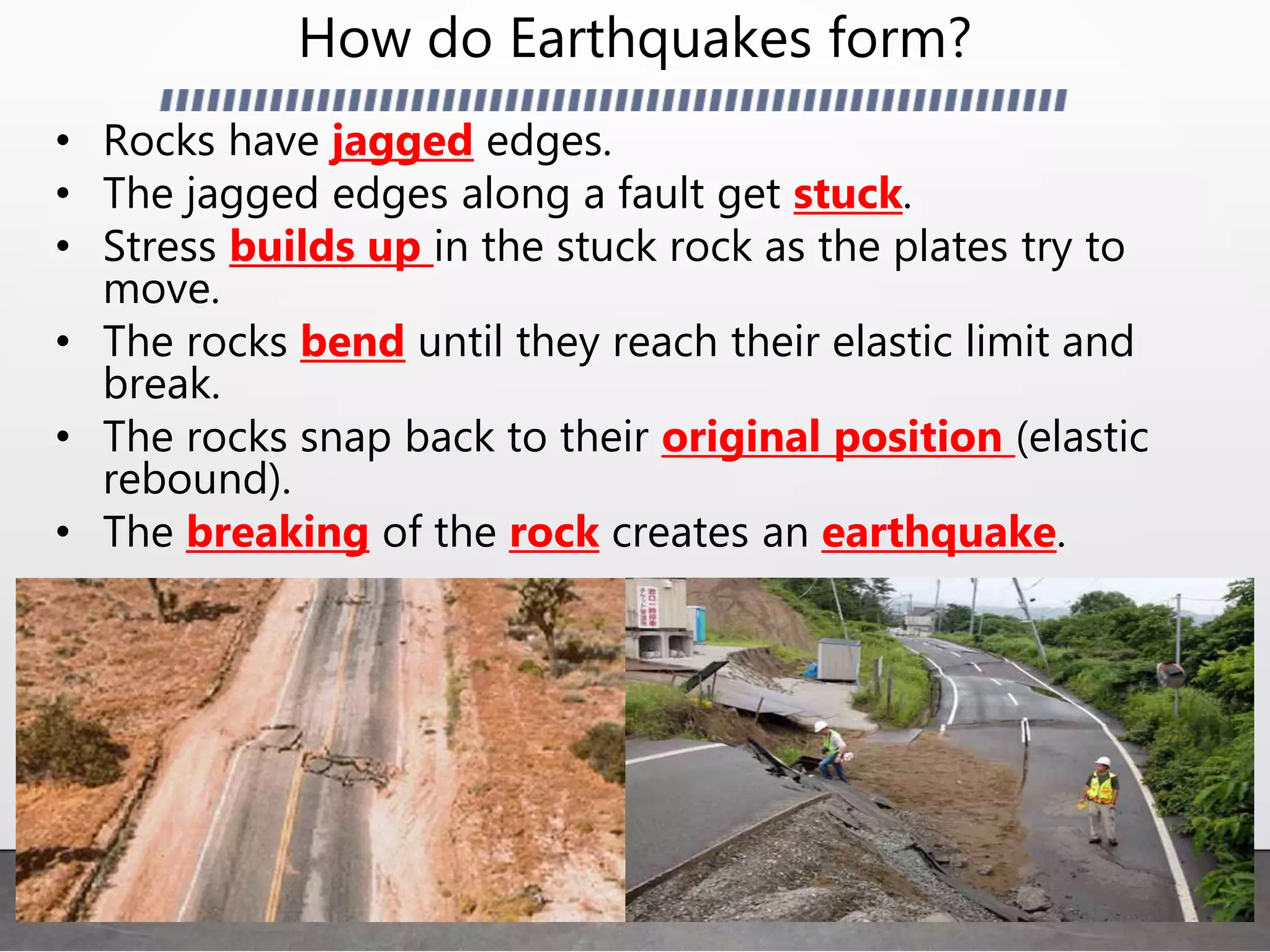 What are Earthquakes I | PPTX | Geology | Science
