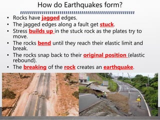 What are Earthquakes I | PPTX | Geology | Science