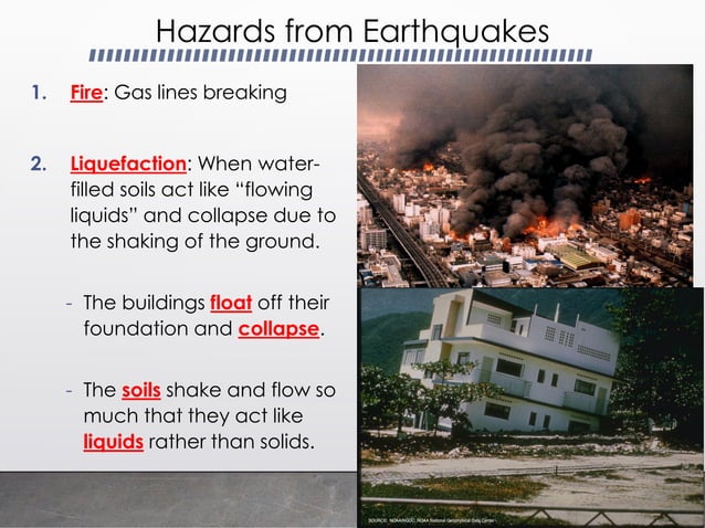 Earthquakes - Interior - Magnitude - Hazards | PPT