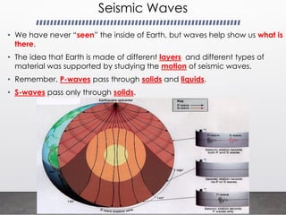 Earthquakes - Interior - Magnitude - Hazards | PDF