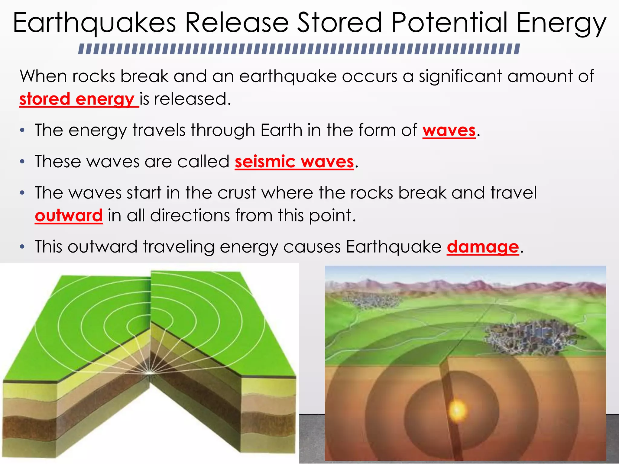 Earthquakes and Seismic Waves II | PPT
