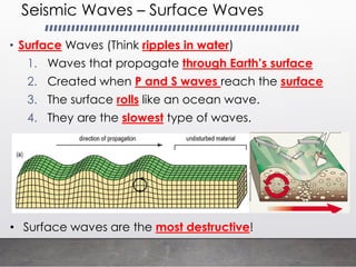 Earthquakes and Seismic Waves II | PPT