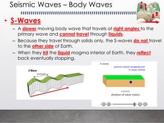 Earthquakes and Seismic Waves II | PPT