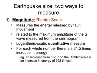 Earthquakes | PPT