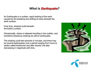 Earthquake safety | PPT