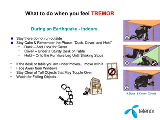 Earthquake safety | PPT | First Aid | Injuries