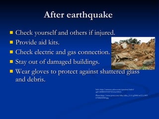 Earthquake Safety | PPT