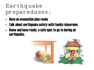 Earthquake Safety | PPT