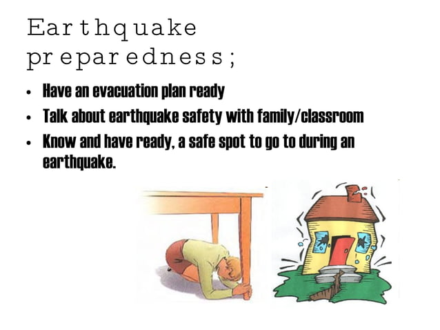 Earthquake Safety | PPT