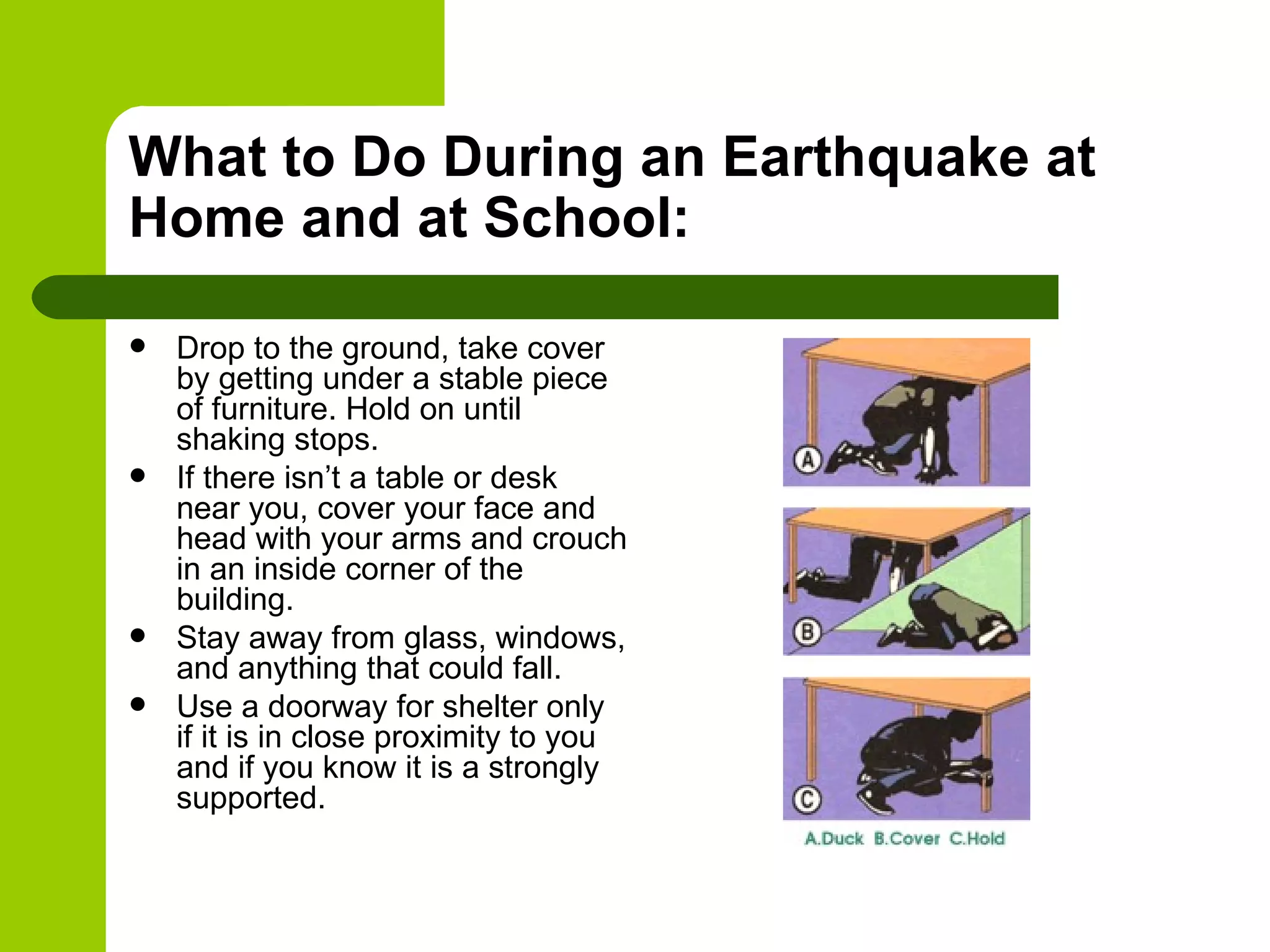 Earthquake Safety | PPT