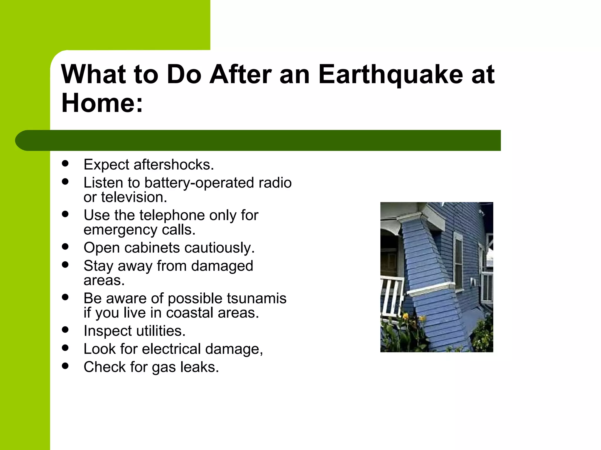 Earthquake Safety | PPT