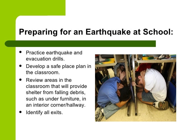 Earthquake Safety
