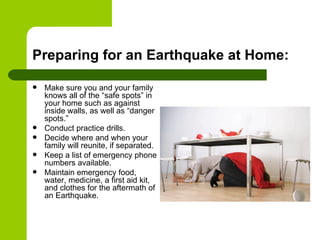 Earthquake Safety | PPT