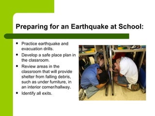 Earthquake Safety | PPT