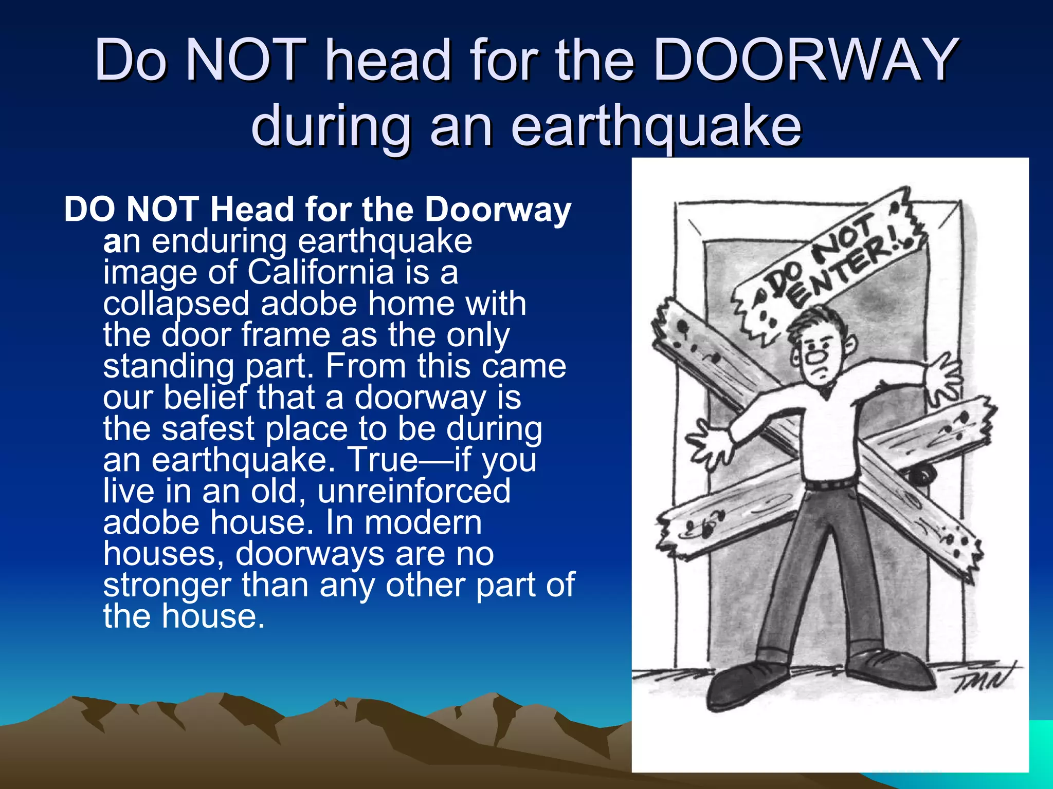 Earthquake Safety | PPT