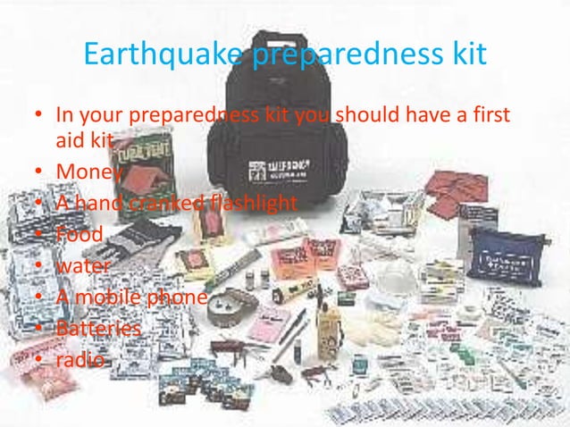 Earthquake Safety Powerpoint | PPTX