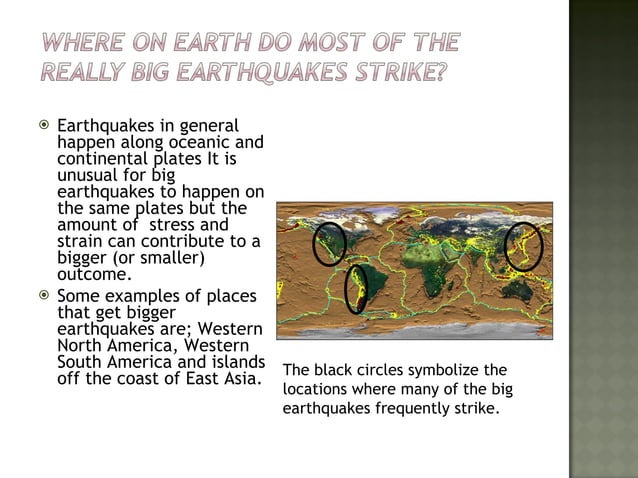 Earthquakes and earthquake predication | PPT | Geography | Science