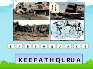 science 8 powerpoint presentation for earthquake and faults | PPTX