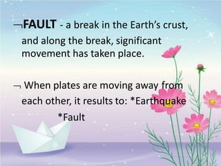 science 8 powerpoint presentation for earthquake and faults | PPTX