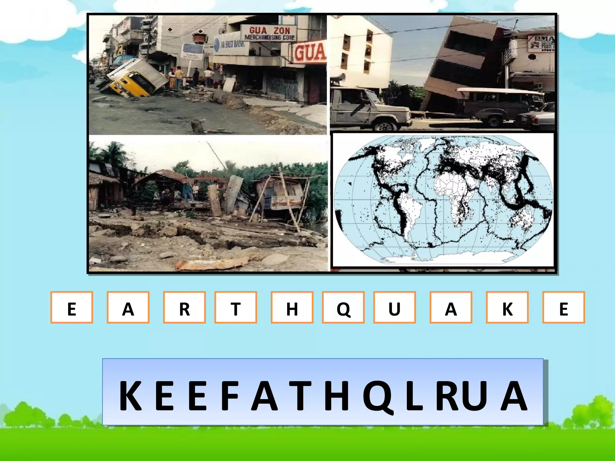 Earthquakes and faults (Grade 8 Lesson) | PPT