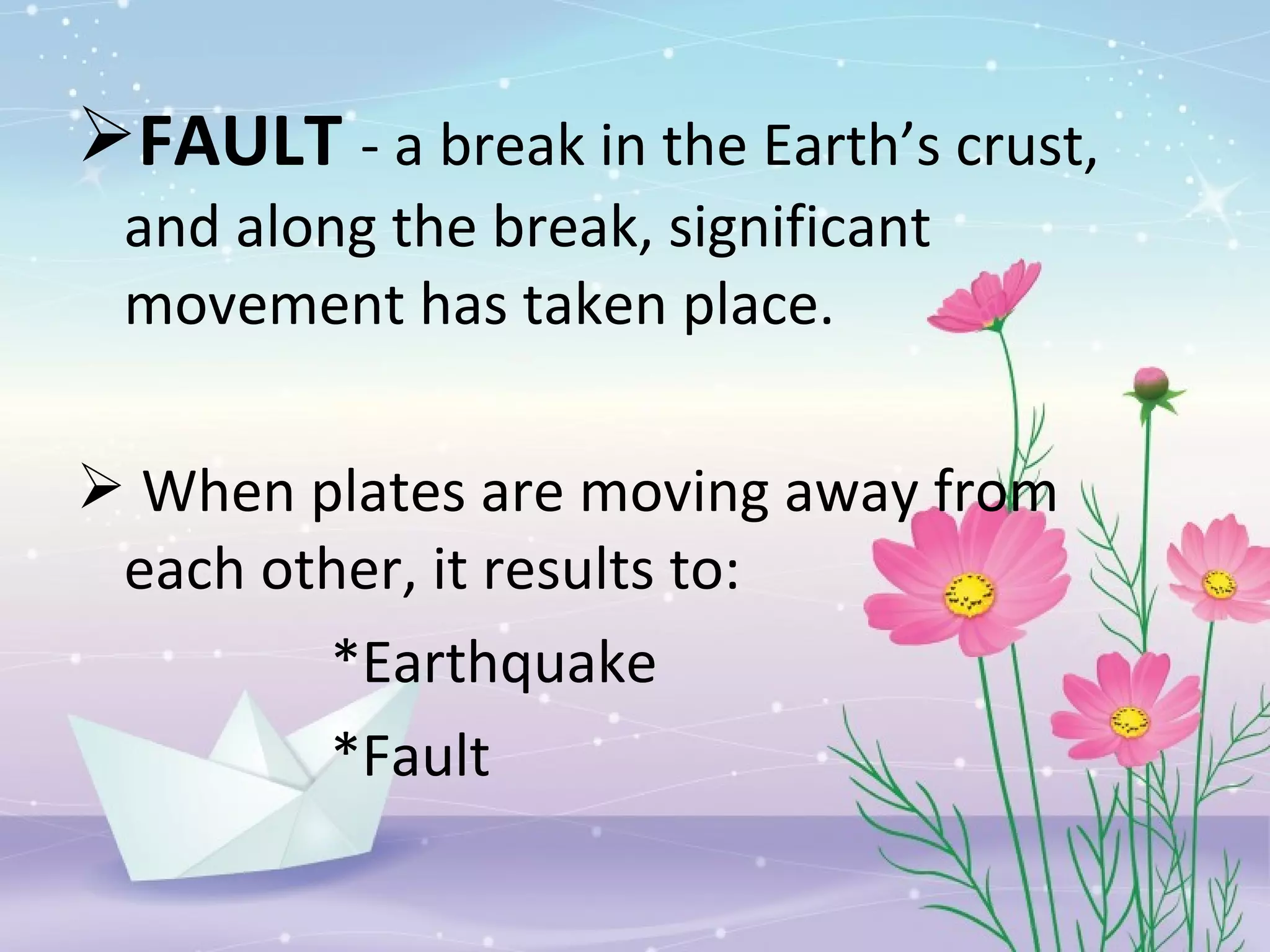 Earthquakes and faults (Grade 8 Lesson) | PPT