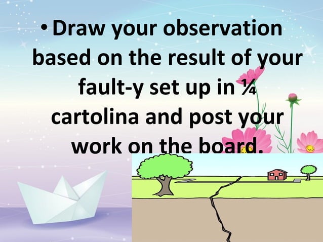 Earthquakes and faults (Grade 8 Lesson) | PPT | Geology | Science