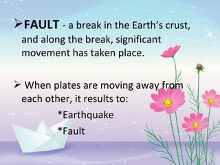 Earthquakes and faults (Grade 8 Lesson) | PPT