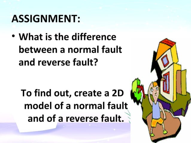 Earthquakes and faults (Grade 8 Lesson) | PPT | Geology | Science