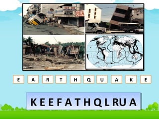 Earthquakes and faults (Grade 8 Lesson) | PPT