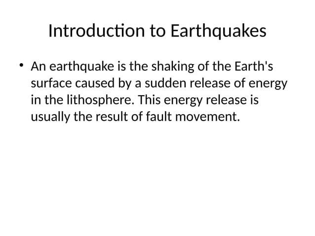 earthquakes_and_faults.pptxbfbfhfhrjrhrh | PPT