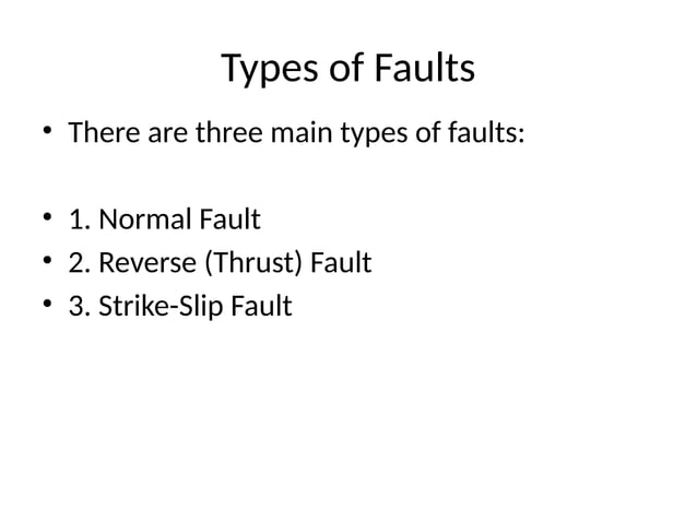 earthquakes_and_faults.pptxbfbfhfhrjrhrh | PPT