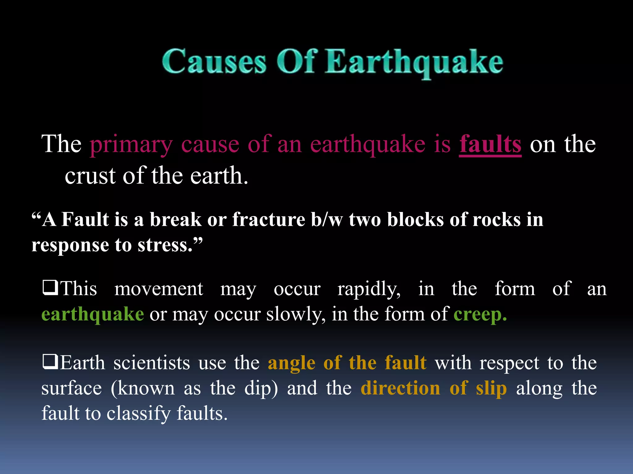 earthquakes and faults ppt.pptx