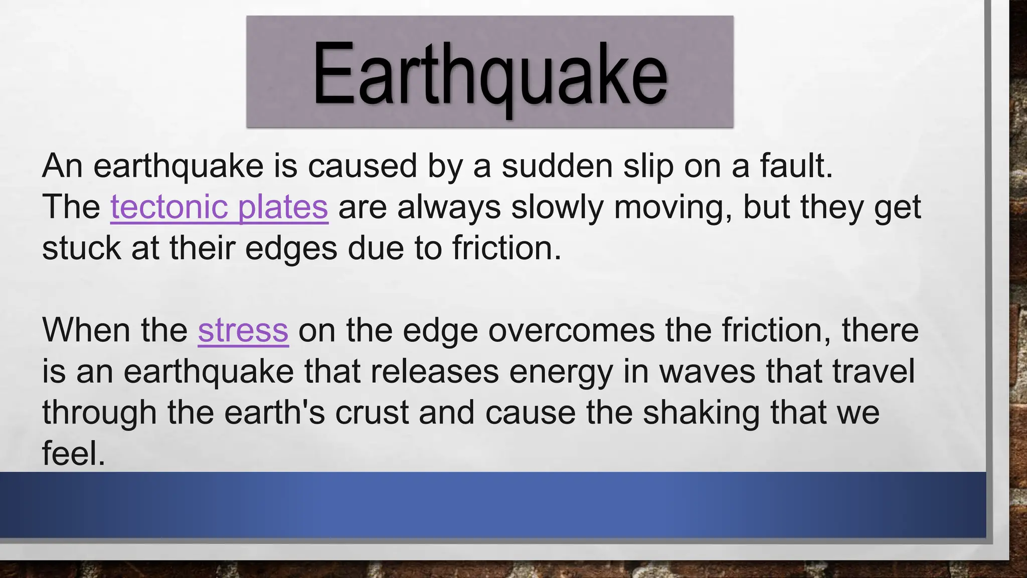 Earthquakes and faults ppt.pptx