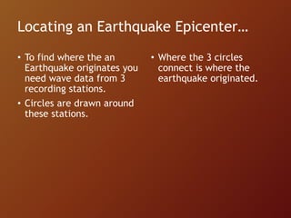 Earthquakes and Seismic Waves.ppt
