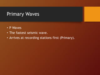 Earthquakes and Seismic Waves.ppt