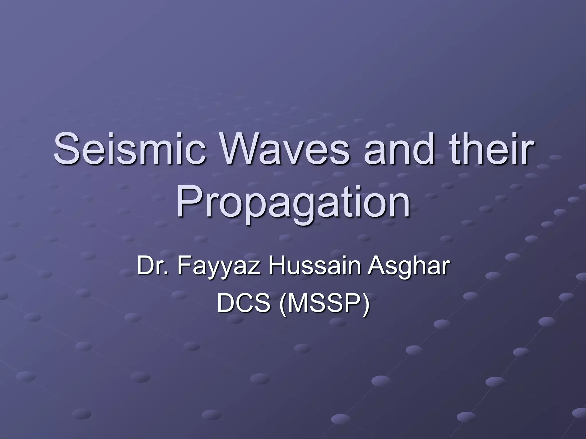 Earthquakes and Seismic Waves.ppt