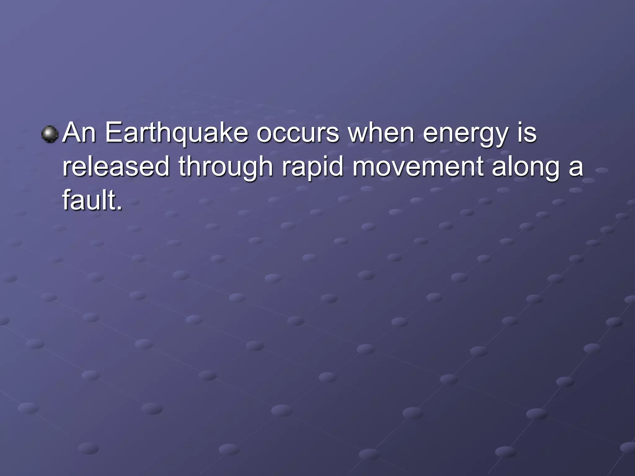 Earthquake And Seismic Waves Ppt