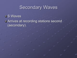 Earthquakes and Seismic Waves.ppt